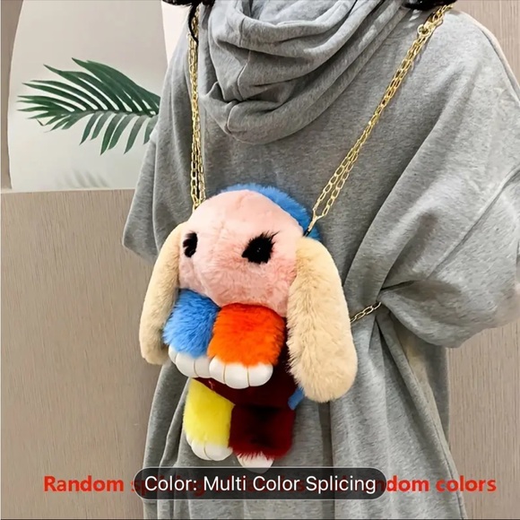 Accessories | Cute Plush Rabbit Single Shoulder Bag Crossbody Bags ...